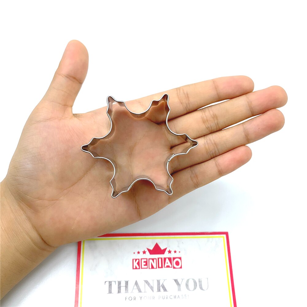 KENIAO Christmas Cookie Cutter Set - 5PC - Christm... – Grandado