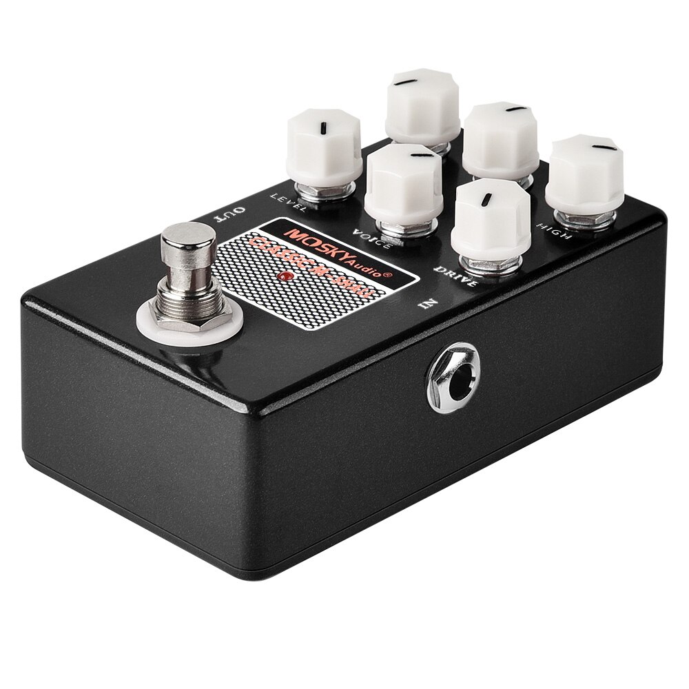 Moskyaudio M-Shall Guitar Effect Pedal Classic Cla... – Grandado