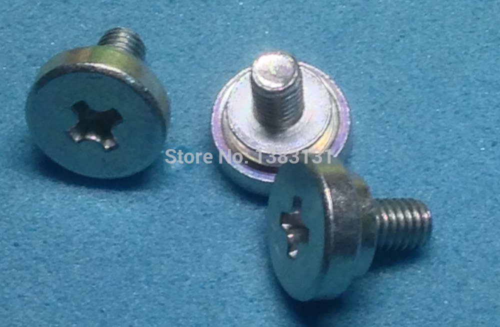 ORIGINAL Stepped Screw;6X1.8;M3X4 635-17613 fit fo... – Grandado