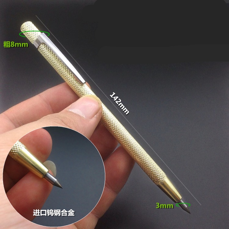 JANPSHION Tungsten Steel Tip Scriber Marking Etchi... – Vicedeal