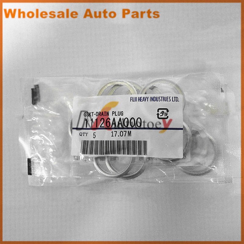 10 stk skive motorolie afløb knusning pakninger pa... – Grandado