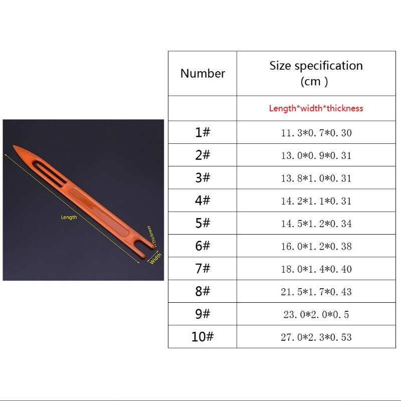 10 kpl kalastusverkkoneulan korjausverkkosiima muo... – Grandado