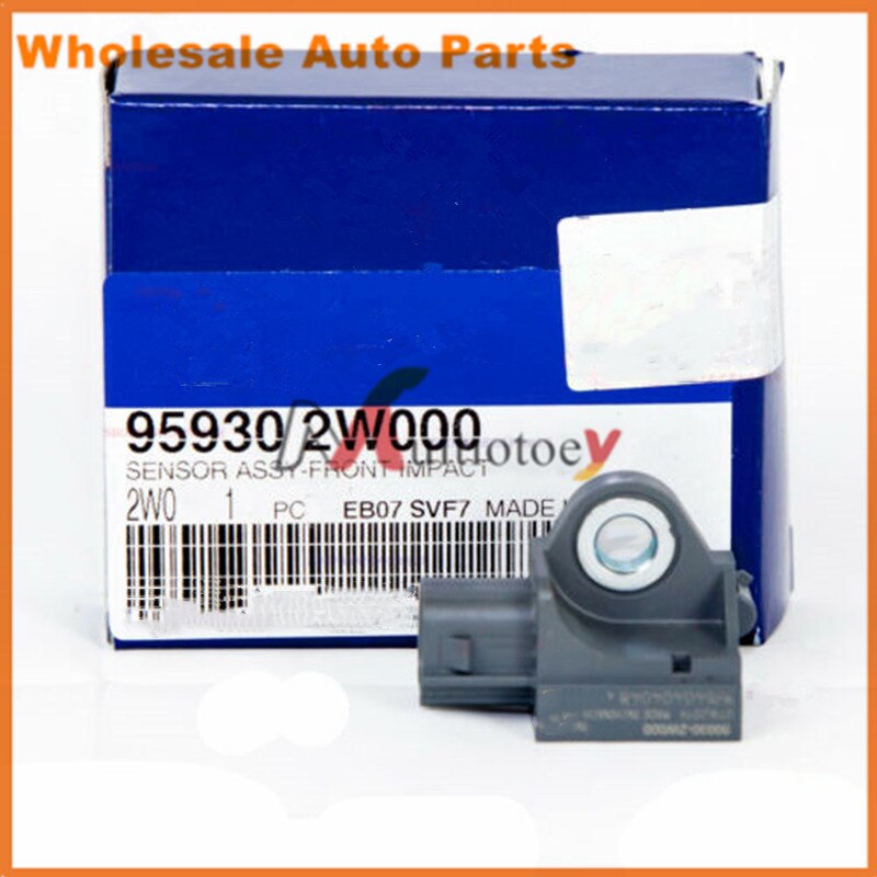 Front Impact Sensor 959302W000 For Santa Fe Santa ... – Grandado