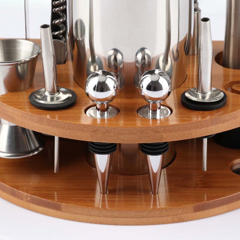 Stainless Steel Cocktail Set Bar Bartending Tool B... – Grandado