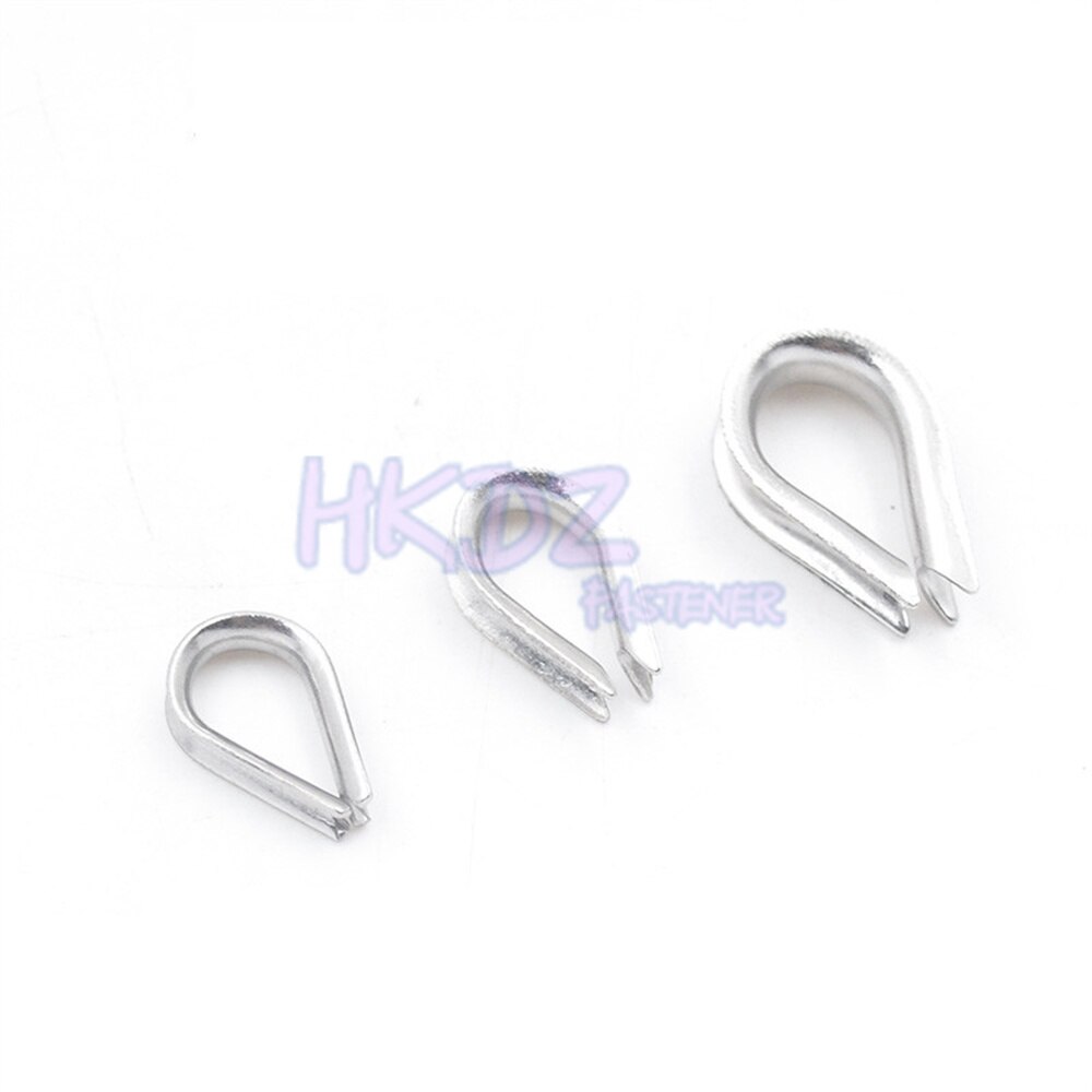 M2-M28 Takelwerk Befestigungen Draht Seil Schutz R... – Grandado