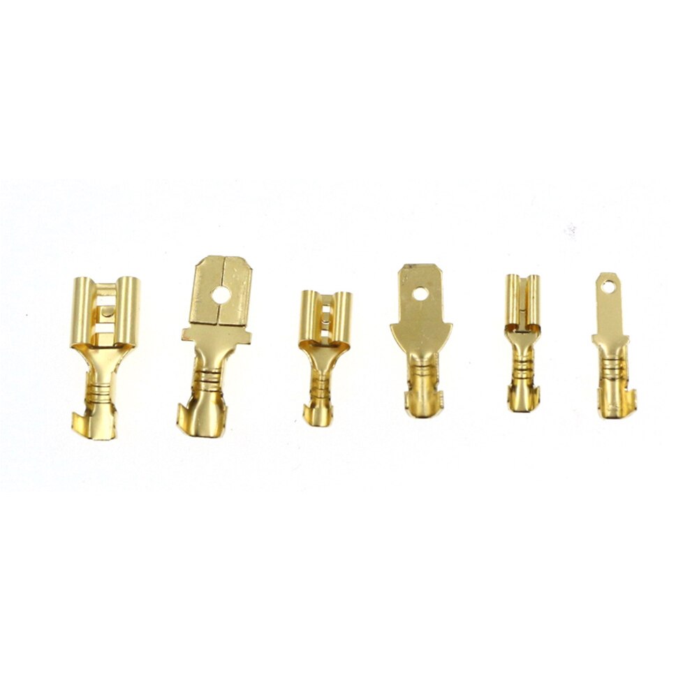 360Stck crimpen Terminal Stecker Sortiment Bausatz... – Grandado