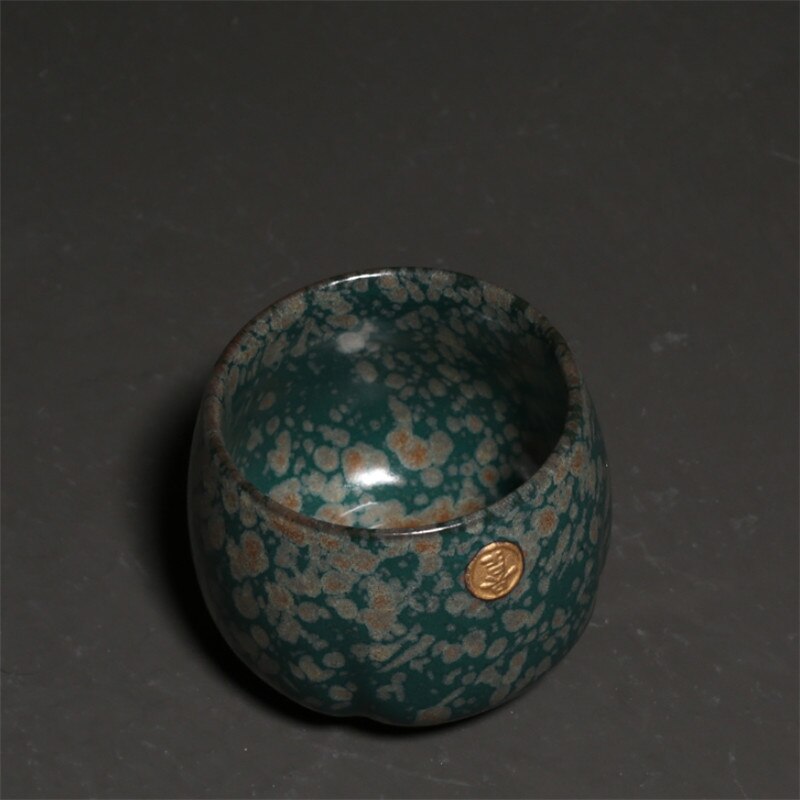 Retro Coarse Pottery Kiln Teacups Japanese Style K... – Grandado