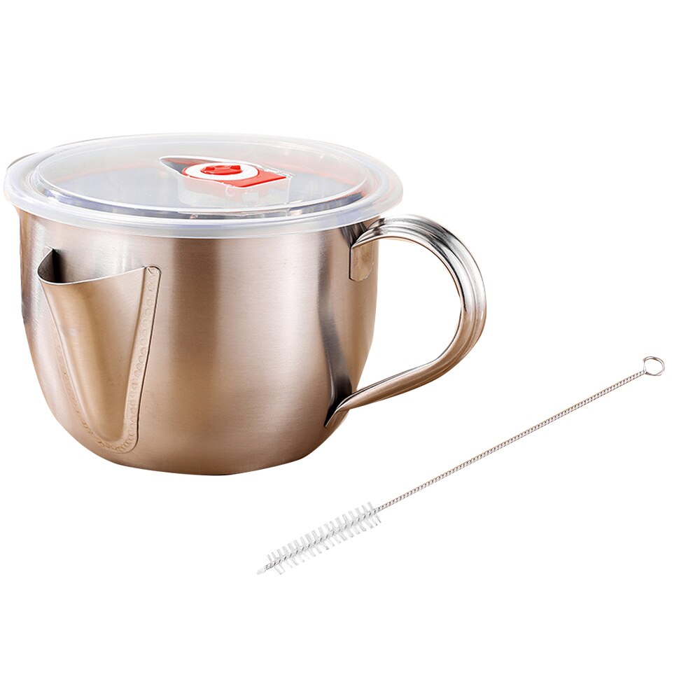 Stainless Steel Oil Separator Bowl Grease Filter S... – Grandado