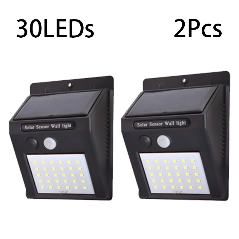 1-4pcs LEDs Solar Powered Lights Wireless Motion S... – Vicedeal