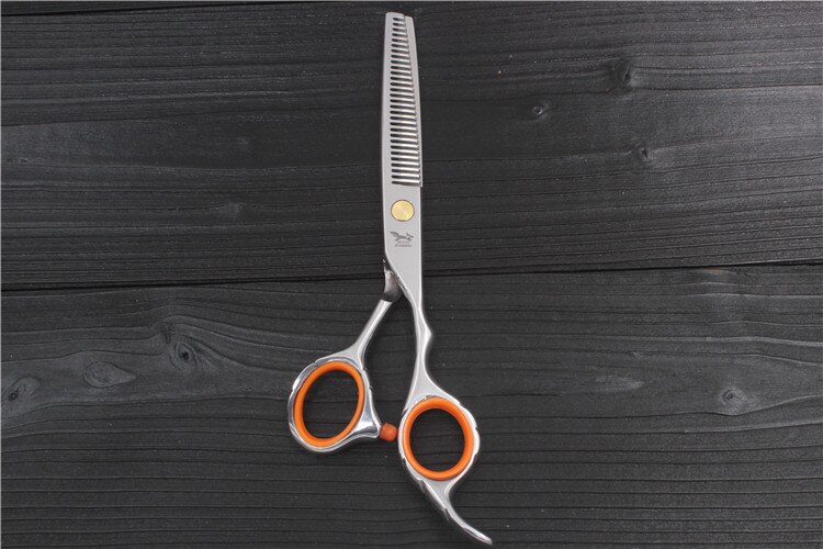 KUMIHO hair scissors with micro serrated blade hai... – Vicedeal