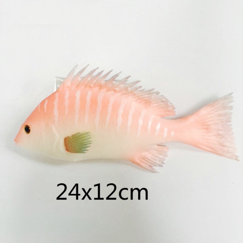 Freshwater Sea Life Animals Simulation Bass Fish S... – Grandado