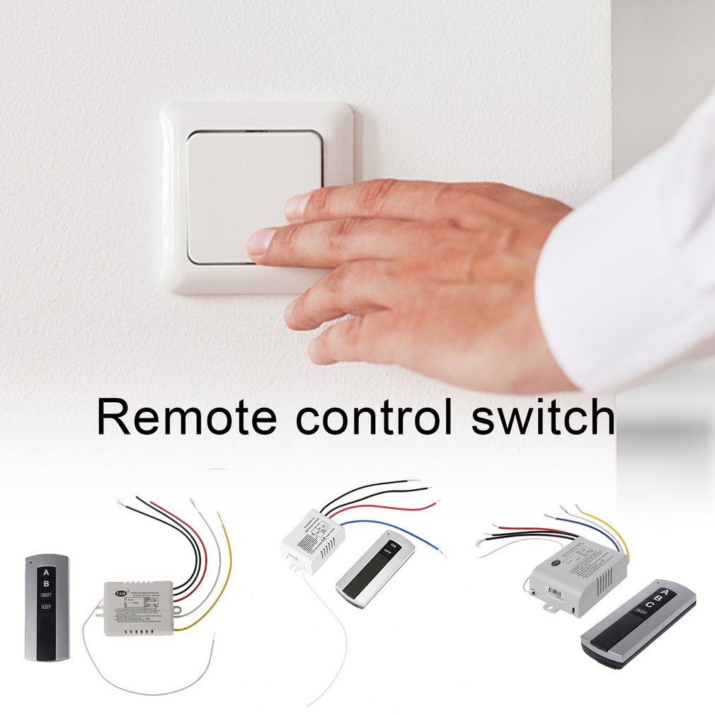 Wireless Lamp Remote Control Switch Receiver Trans... – Vicedeal