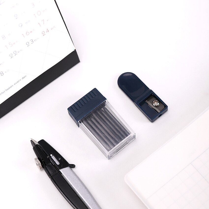 Compass Lead, 12pcs Leads with Sharpener, 2mm Lead... – Grandado