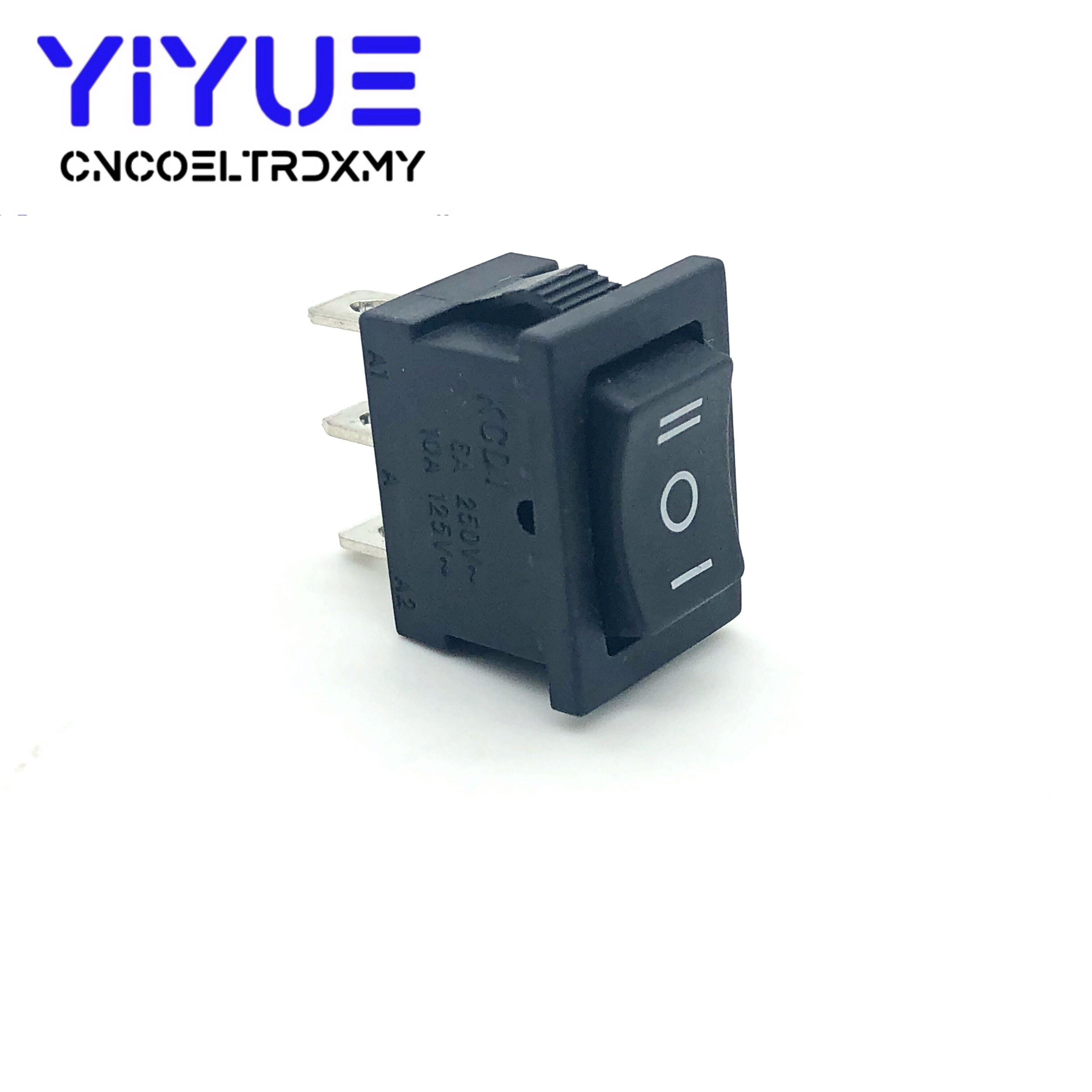 5PCS KCD1 Mini Black 3 Pin three position toggle s... – Vicedeal
