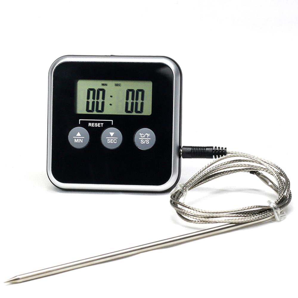 Vlees Thermometer Keuken Digital Koken Eten Probe ... – Grandado