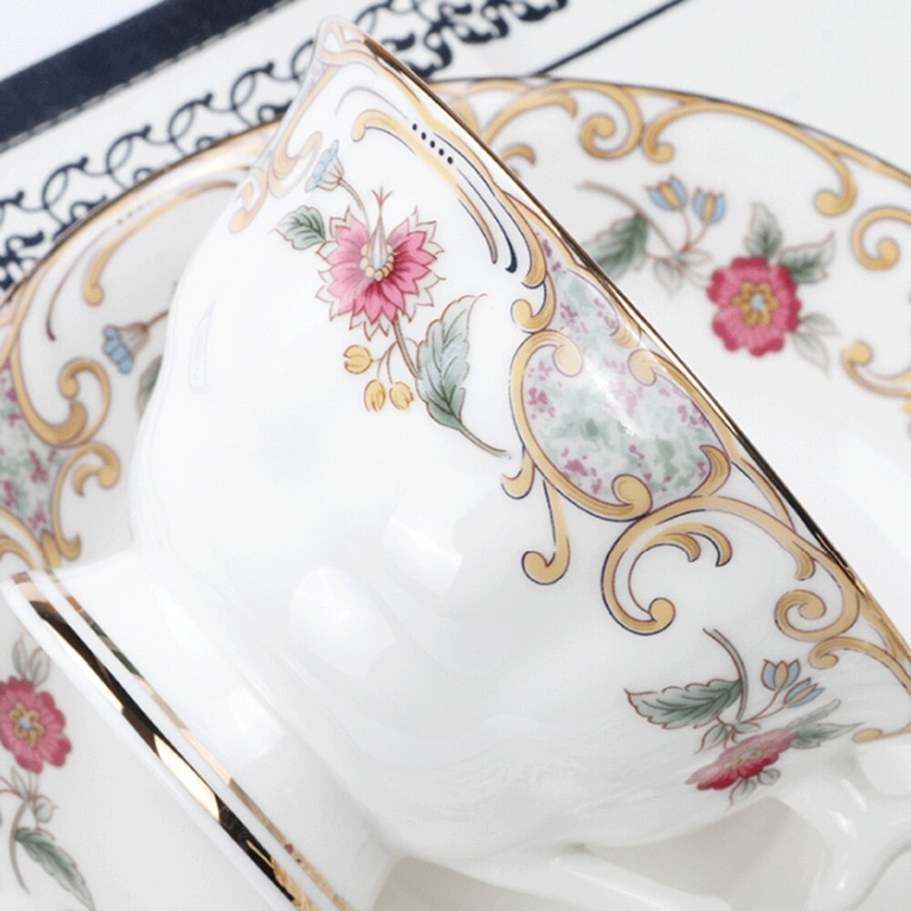 Royal Style Golden Top Grade Bone China Coffee Cup... – Grandado