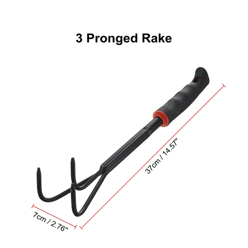 Durable Steel Hand Weeding Fork Transplanting Digg... – Vicedeal