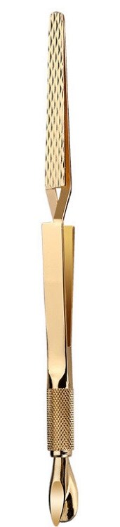 X Shape Double Heads 2 Ways Manicure Cuticle Pushe... – Grandado