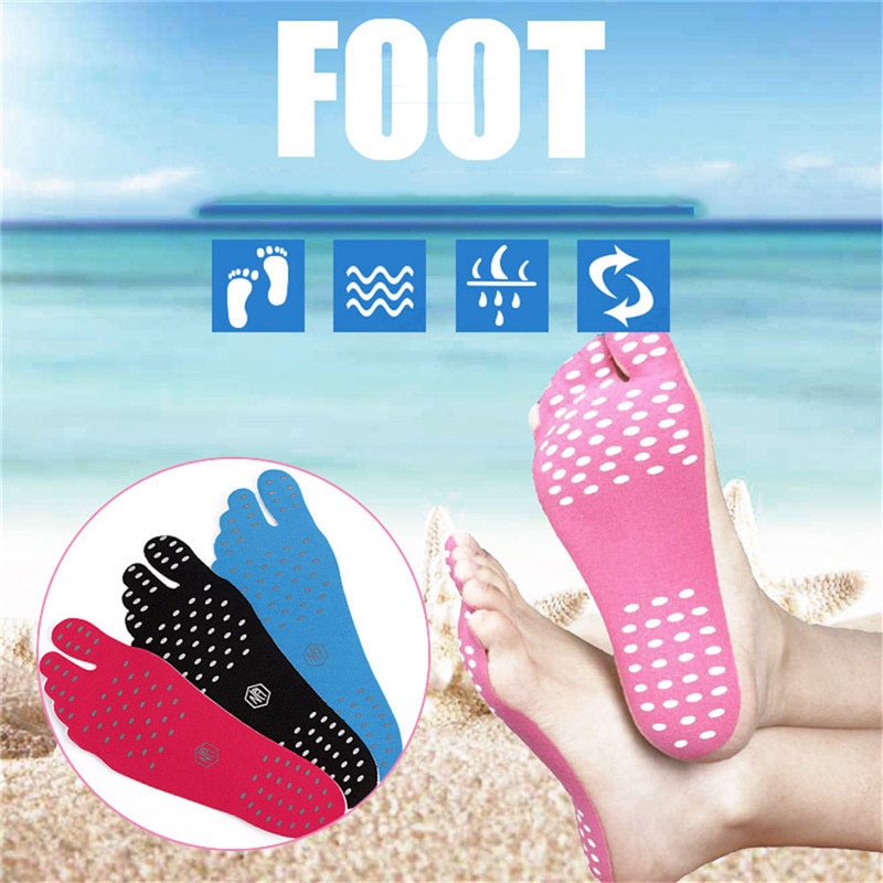 Beach Shoe Invisible Sticker Adhesive Beach Insole... – Vicedeal