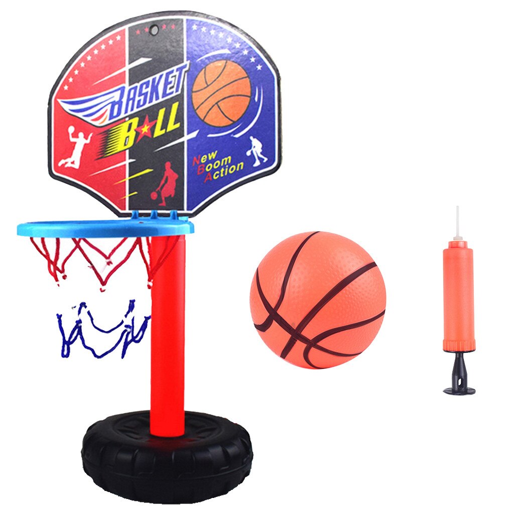 Indoor Portable Plastic Basketball Frame Kids Heig... – Grandado