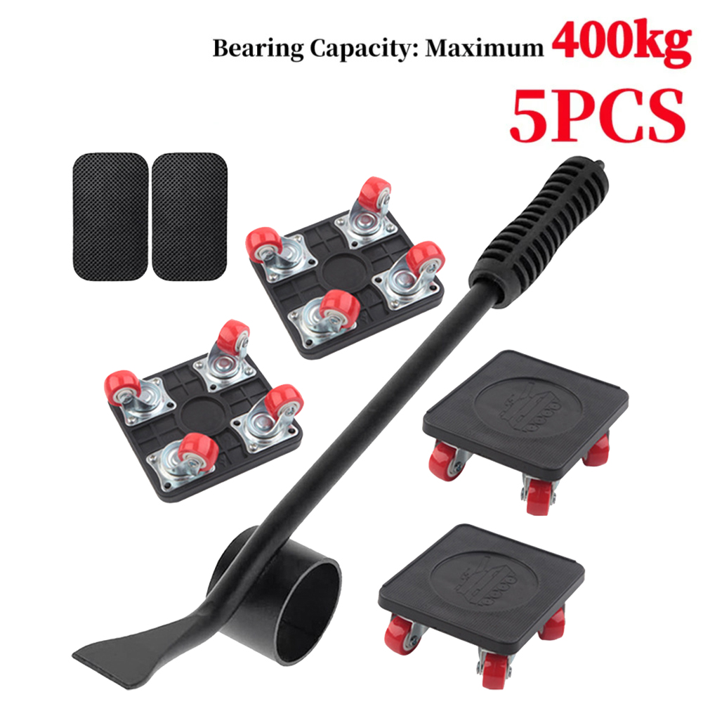 Meubel Moving Transport Roller Set Heavy Duty Meub... – Vicedeal