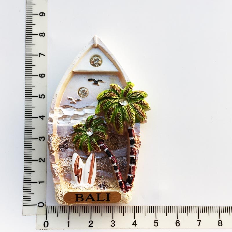 Bali Style Originality Fridge Magnets Travel Comme... – Vicedeal