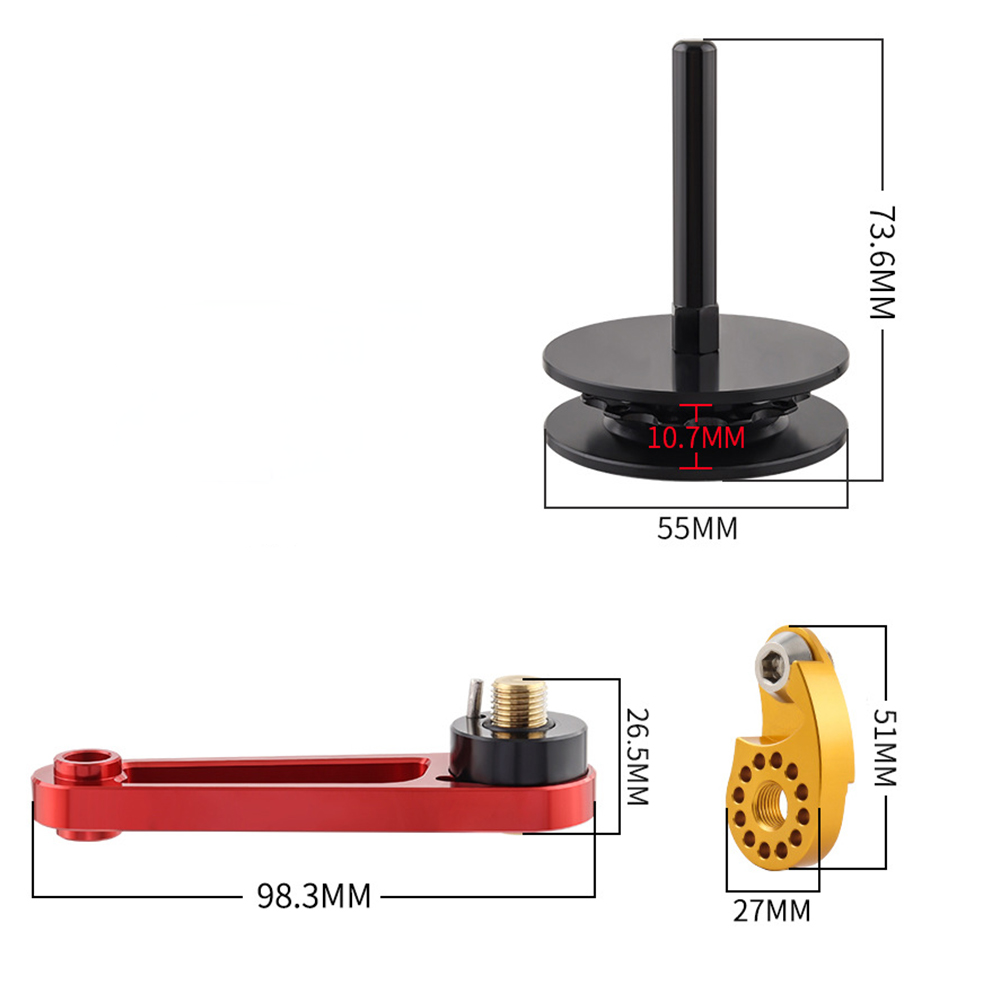 For Mountain Bikes Bicycle Chain Device Aluminium ... – Vicedeal