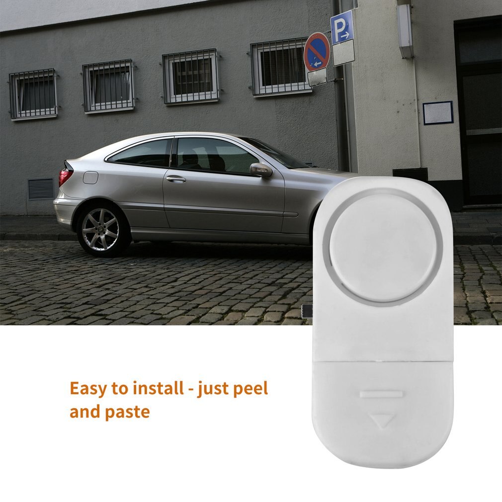 Self-adhesive Wireless Magnetic Sensor Burglar Doo... – Grandado