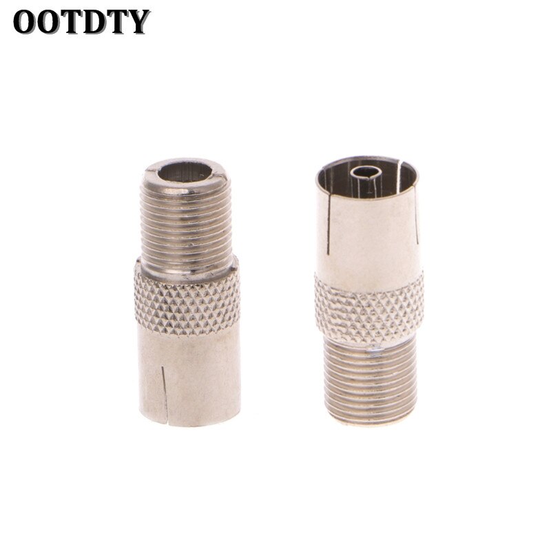 OOTDTY-adaptador coaxial RF recto, conector tipo F... – Grandado