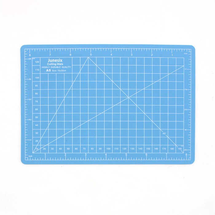 A5 Cutting Pad Double-Sided Self-Healing PVC Engra... – Vicedeal