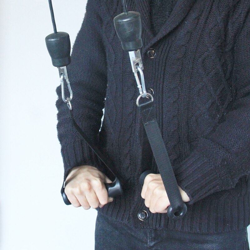 Biceps Triceps Lat Pull Down Power Grips Fitness W... – Grandado