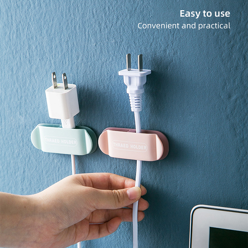 2PCS Multi-Zweck Kabel Organizer Starken Klebstoff... – Grandado