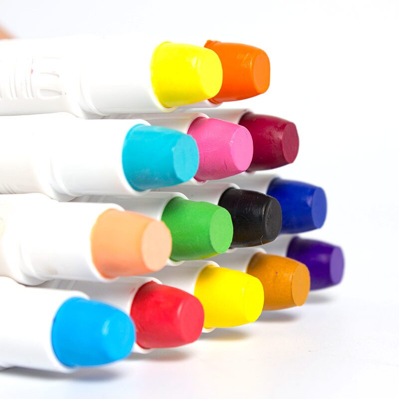 crayons Colorful plastic children skating rotation... – Grandado