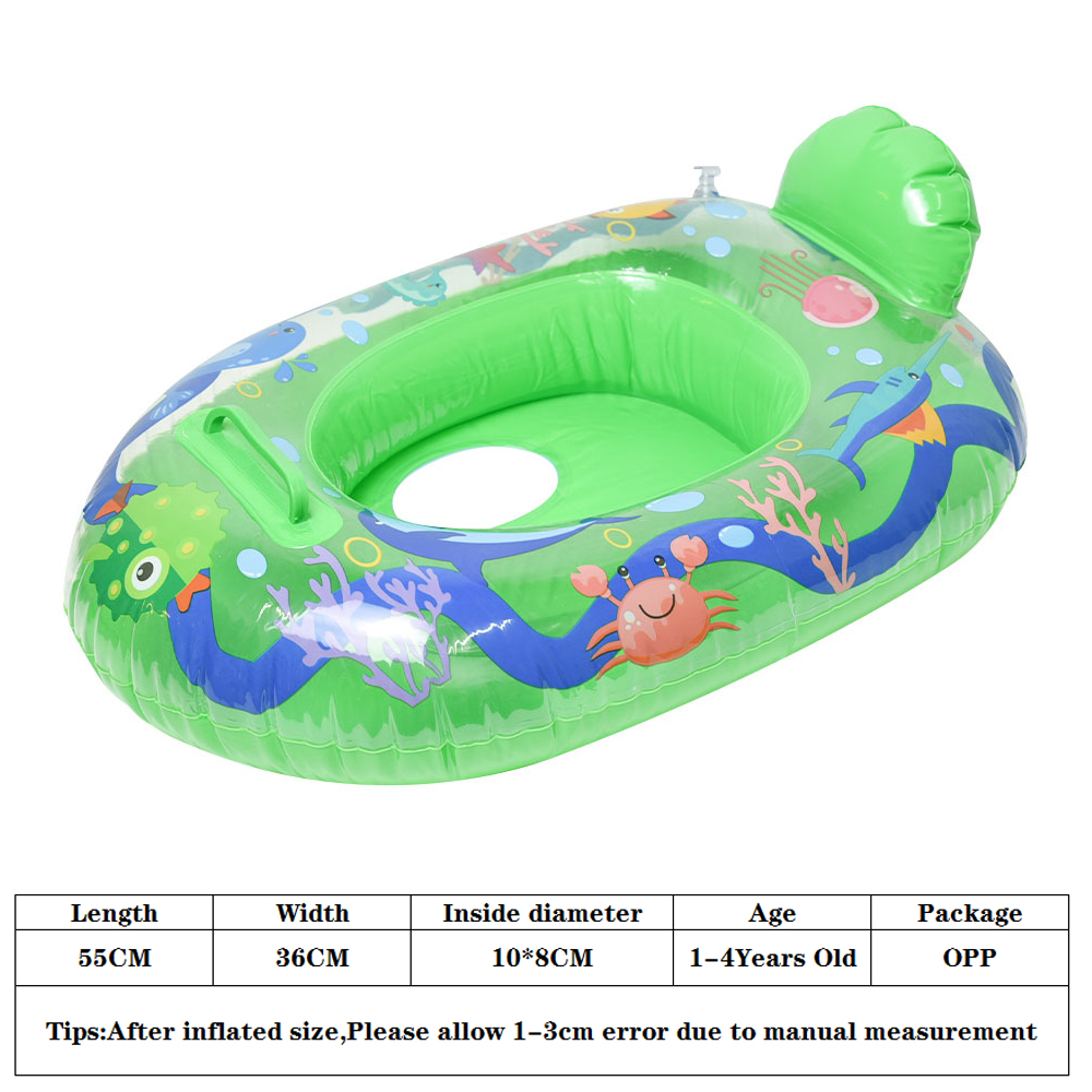 Inflatable Swimming Ring Floating Bed Baby Inflata... – Grandado