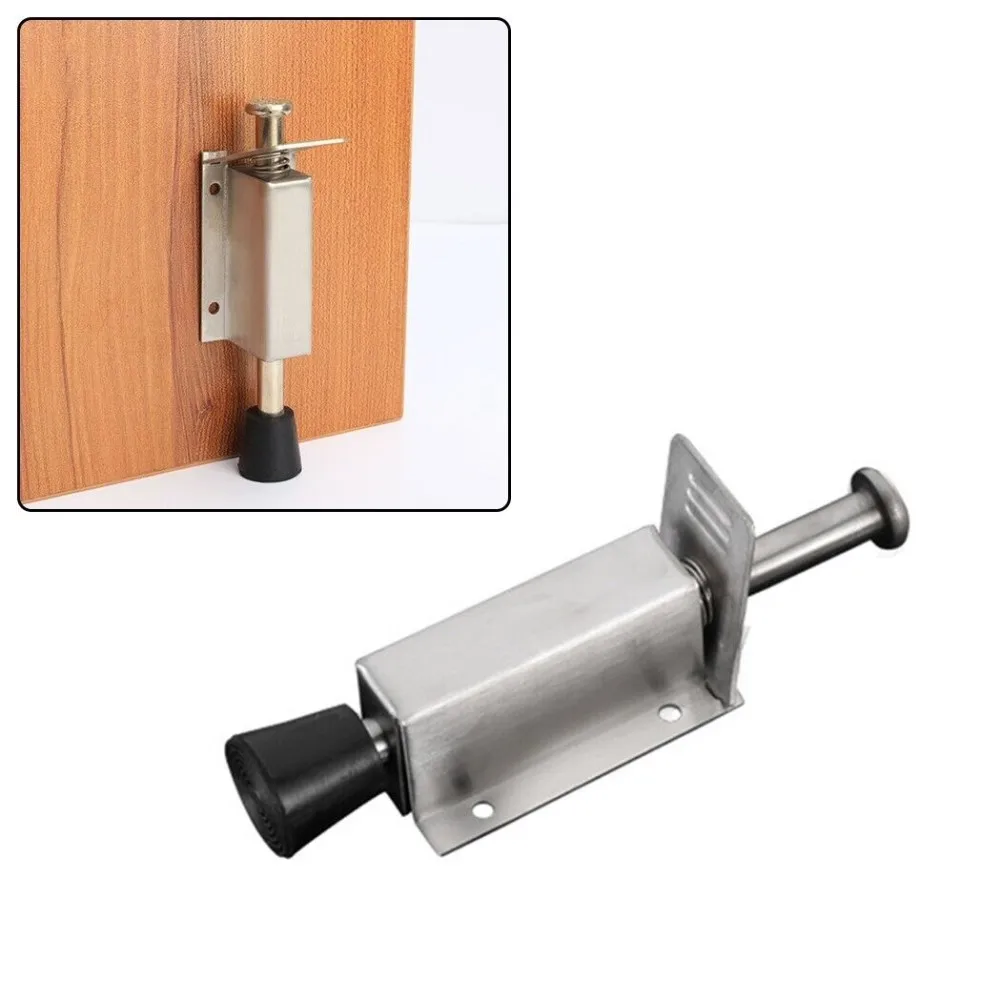 Door Foot Stopper Holder Stainless Steel Floor Sto... – Grandado