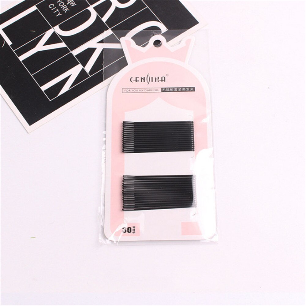 24/30Pcs Invisible Hair Clips Flat Top Bobby Pins ... – Grandado