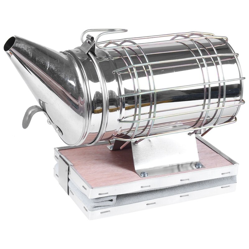 Stainless Steel Bee Smoker Beekeeping Smoker – Grandado