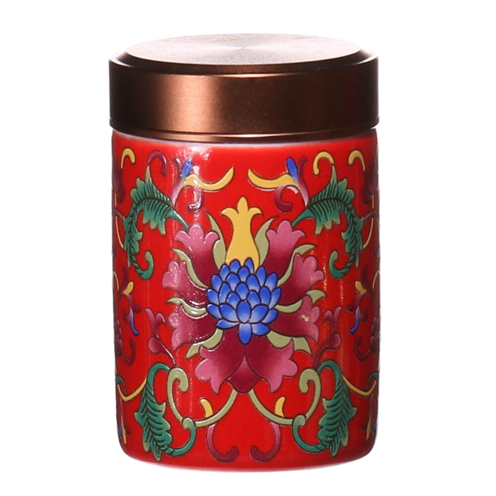 Portable Tea Pot Enamel Color Green Tea Sealed Pot... – Vicedeal