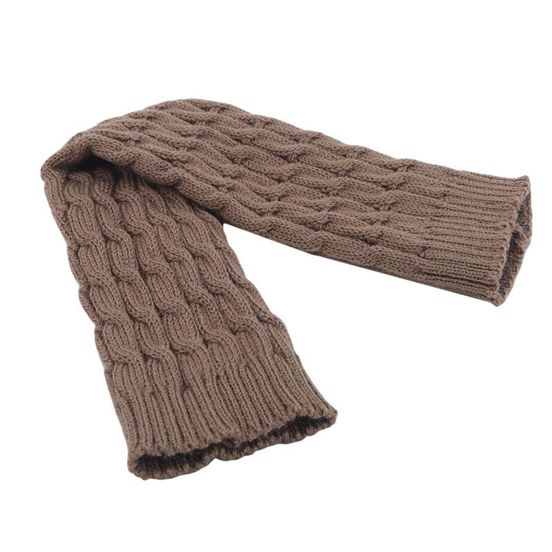 High Socks Women Pure Colour Boot Cuffs Warmer Woo... – Grandado