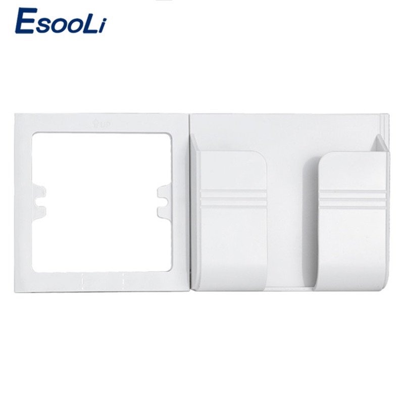 Esooli Wall Socket Phone Holder Smart phone Access... – Grandado