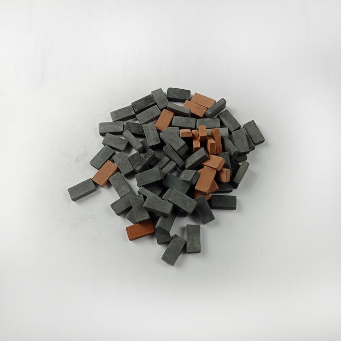250Pcs/Set 1:35 Scale Mini Bricks Model Antique Mi... – Grandado