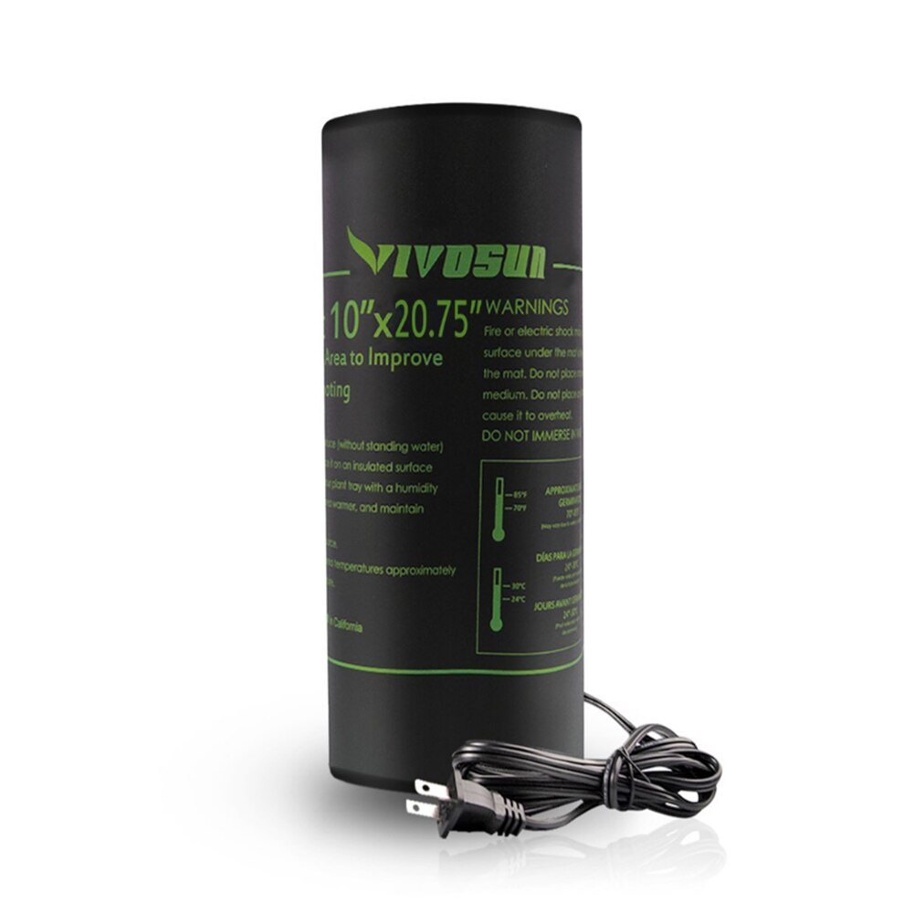 Zaailing Verwarming Mat 52X52Cm Waterdicht Plantaa... – Grandado