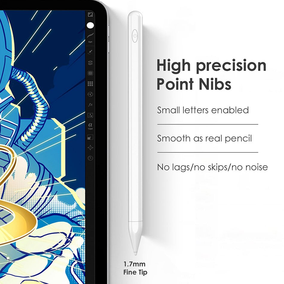 Newest Active Stylus Pen for Apple Pencil with Pal... – Grandado