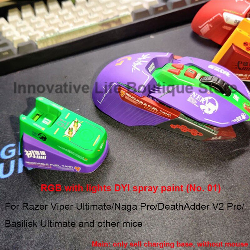 Logitech /Razer Competitive Game mouse Wireless Ch... – Vicedeal