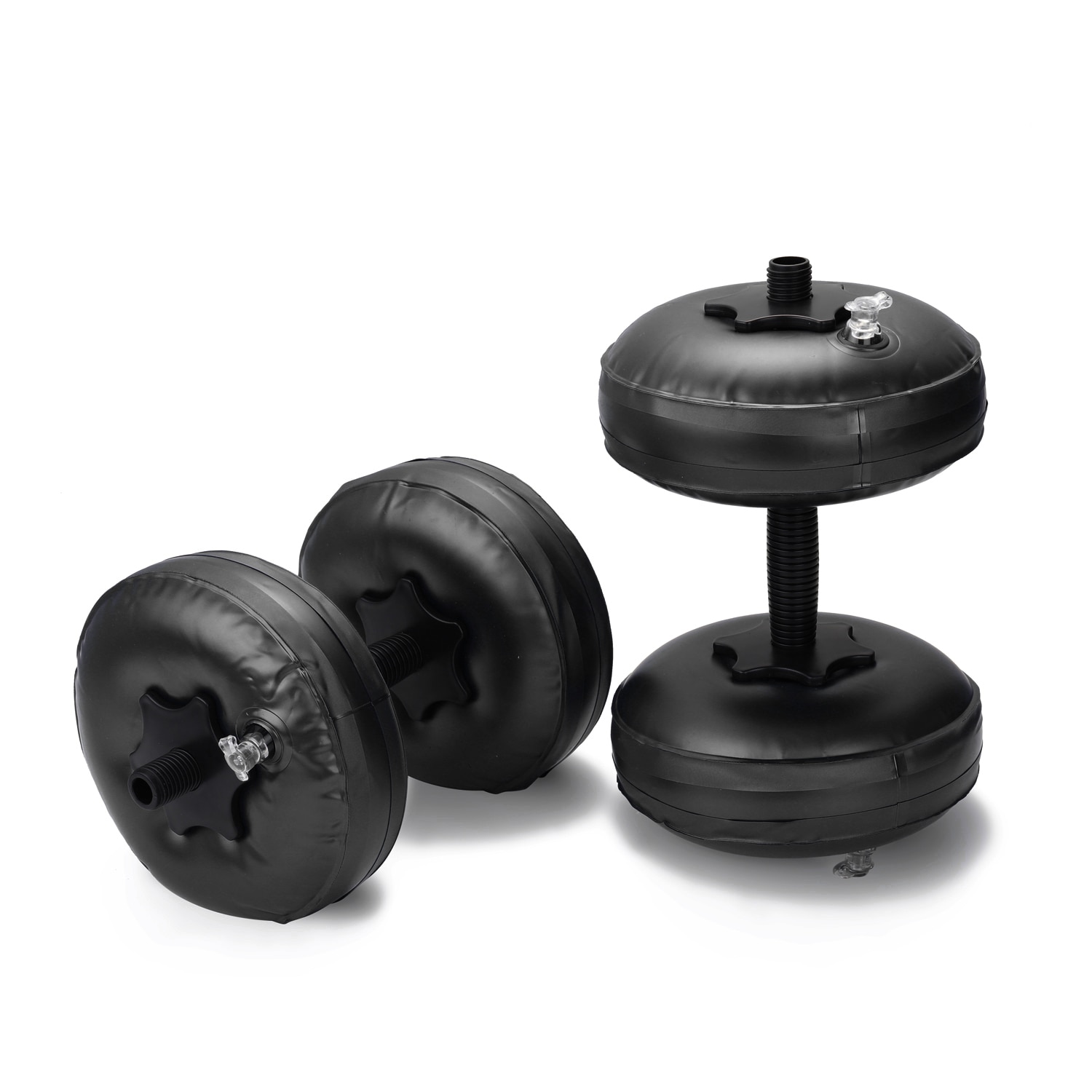 20kg Water-Filled Dumbbell Adjustable Dumbbells Tr... – Vicedeal