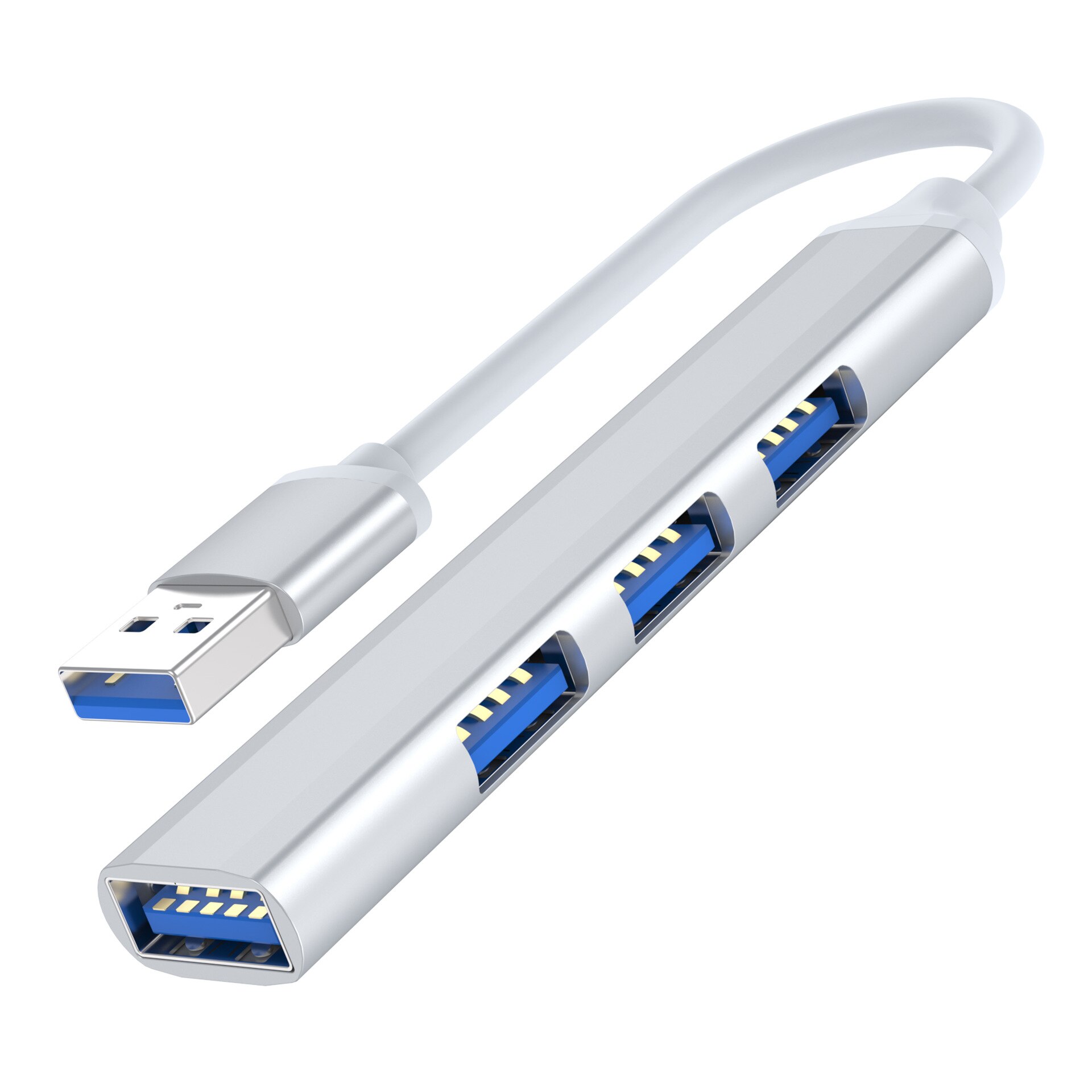 Adaptador USB tipo C 3,0, divisor múltiple de 4 pu... – Grandado