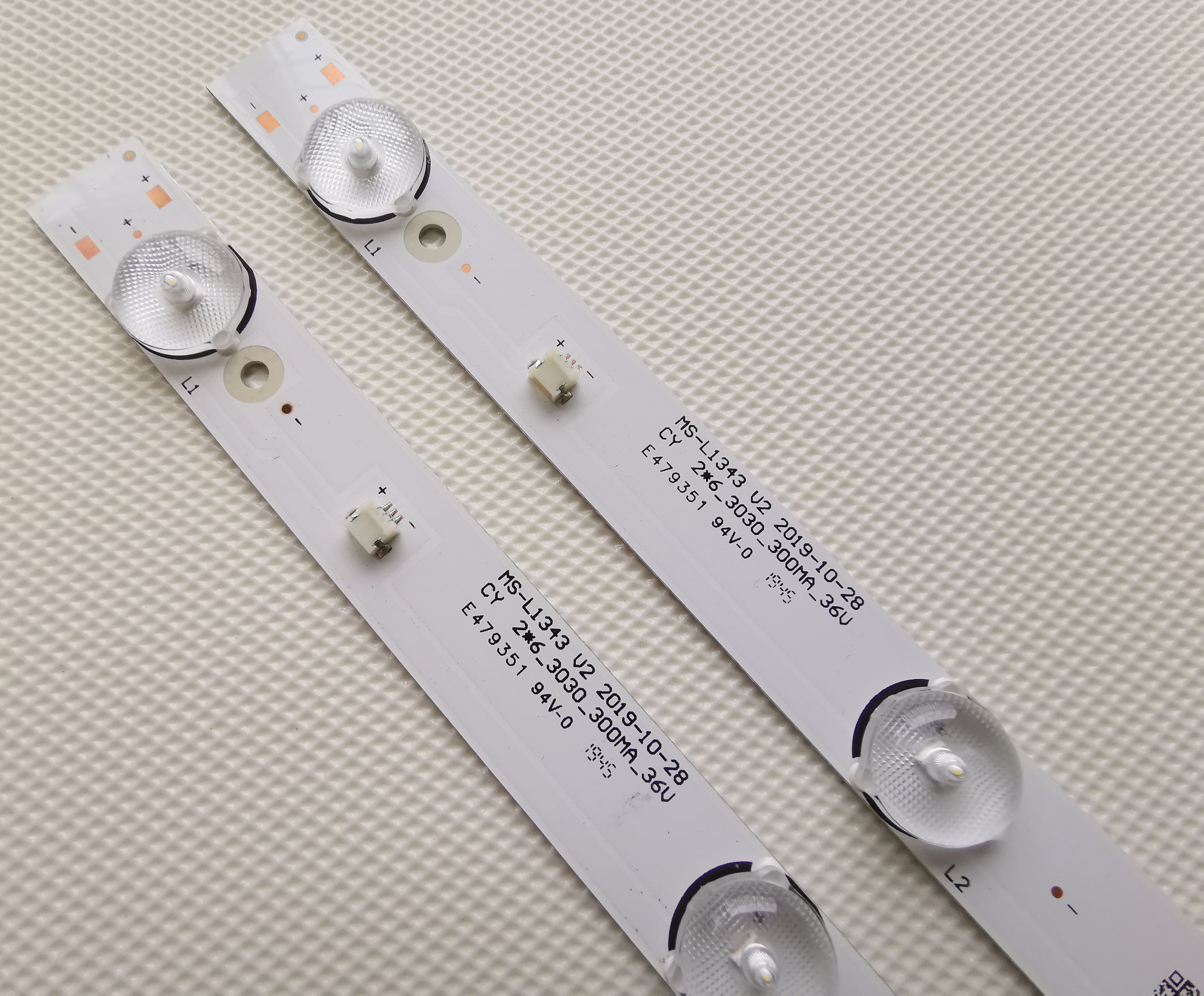 6V 6 Leds Led Backlight Strips Voor Erisson 32LES6... – Grandado