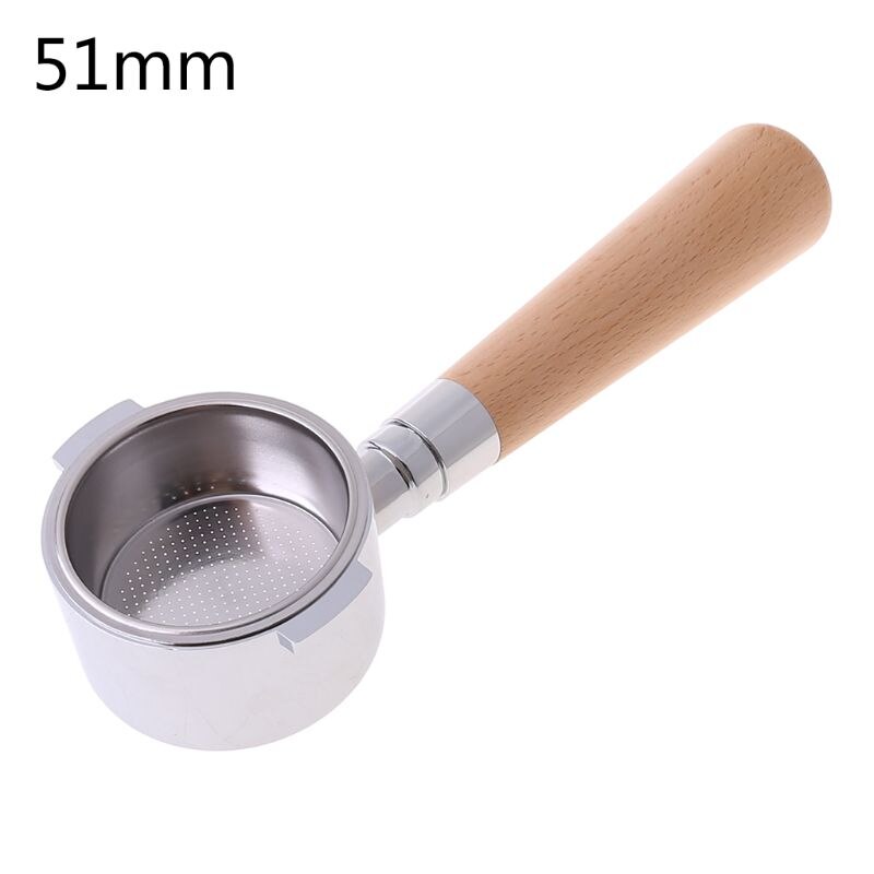 Stainless Steel Espresso Coffee Machine Handle 51M... – Vicedeal