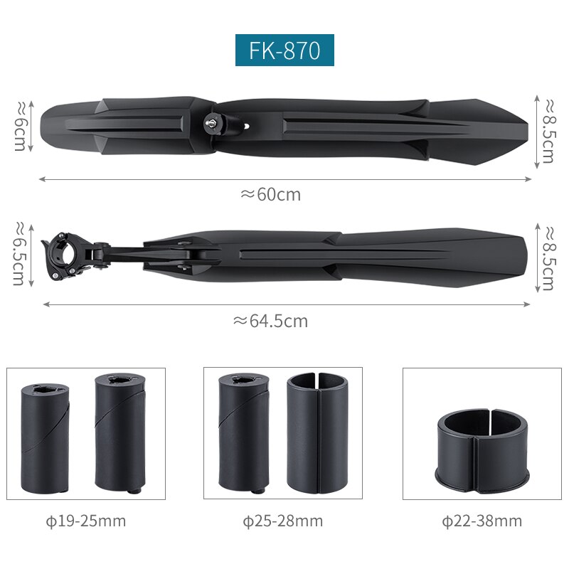 Fiets Spatbord Guardabarros Mtb Spatbord Set Verst... – Grandado