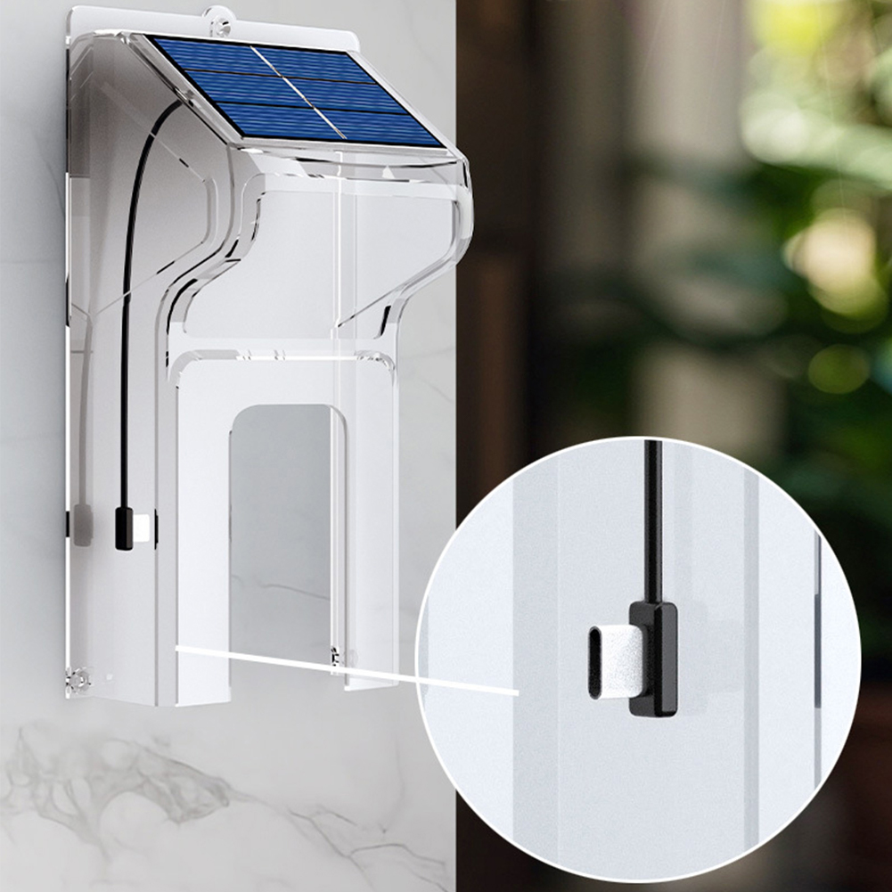 Solar Doorbell Rain Cover Waterproof Outdoor Doorb... – Grandado